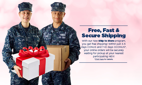 Navy Exchange: You Serve, You Save | Official Site