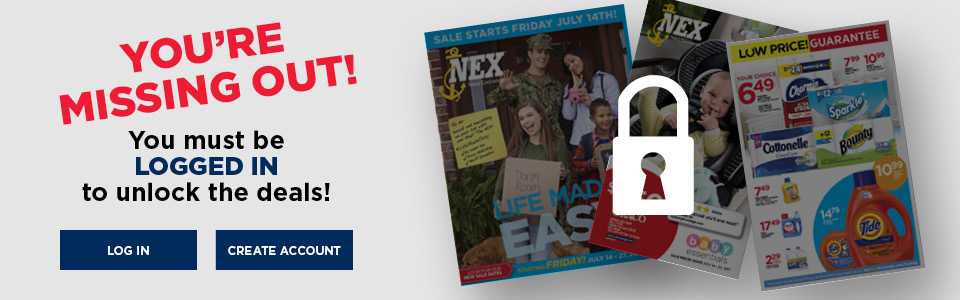 Navy Exchange: You Serve, You Save | Official Site