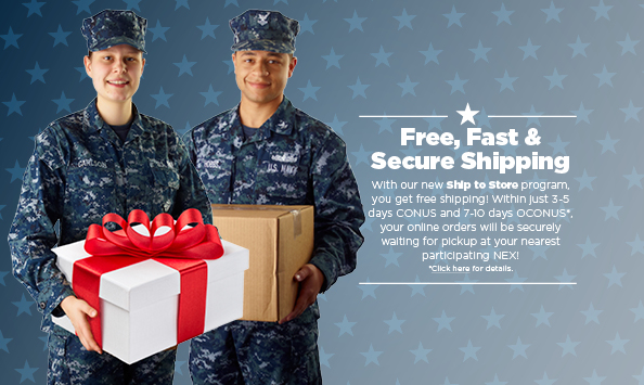 Navy Exchange: You Serve, You Save | Official Site