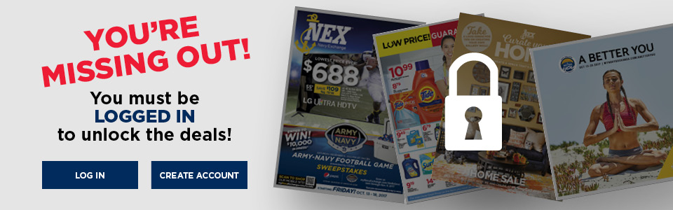 Navy Exchange: You Serve, You Save | Official Site