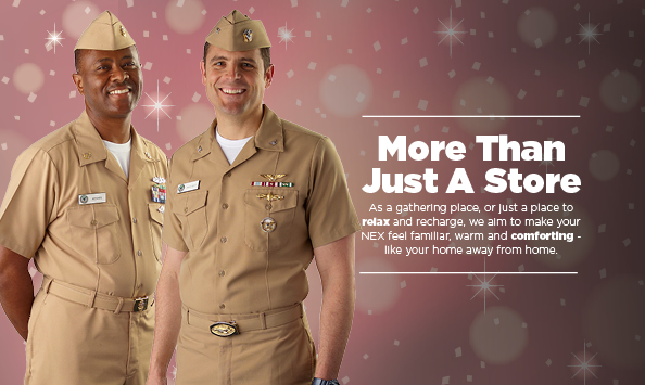 Navy Exchange: You Serve, You Save | Official Site
