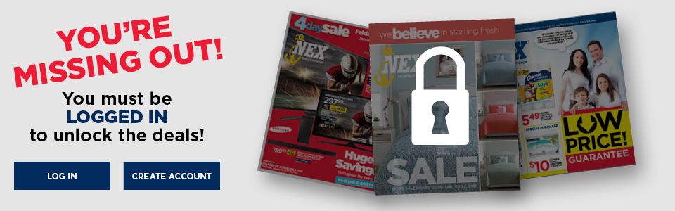 Navy Exchange: You Serve, You Save | Official Site