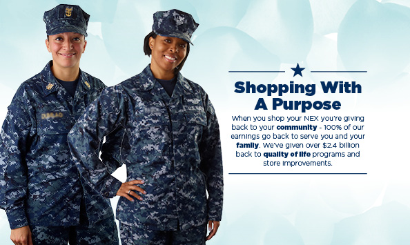 Navy Exchange: You Serve, You Save | Official Site