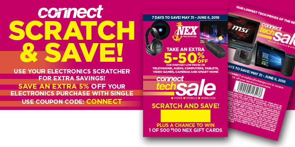 Navy Exchange: You Serve, You Save | Official Site