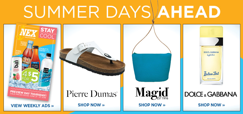 Navy Exchange: You Serve, You Save | Official Site