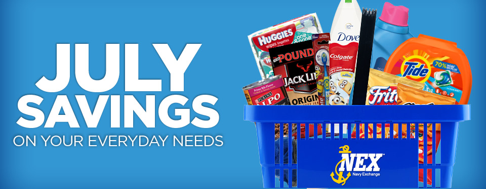 Navy Exchange: You Serve, You Save | Official Site