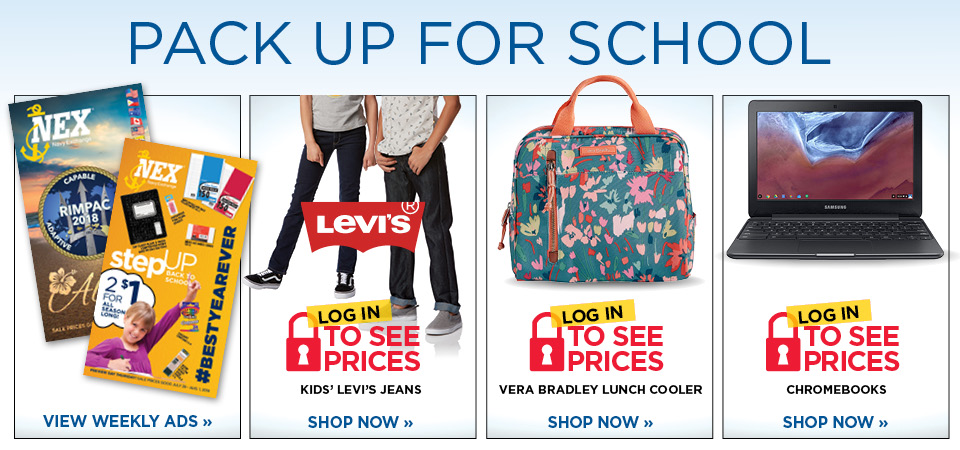 Navy Exchange: You Serve, You Save | Official Site