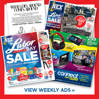 Navy Exchange: You Serve, You Save | Official Site