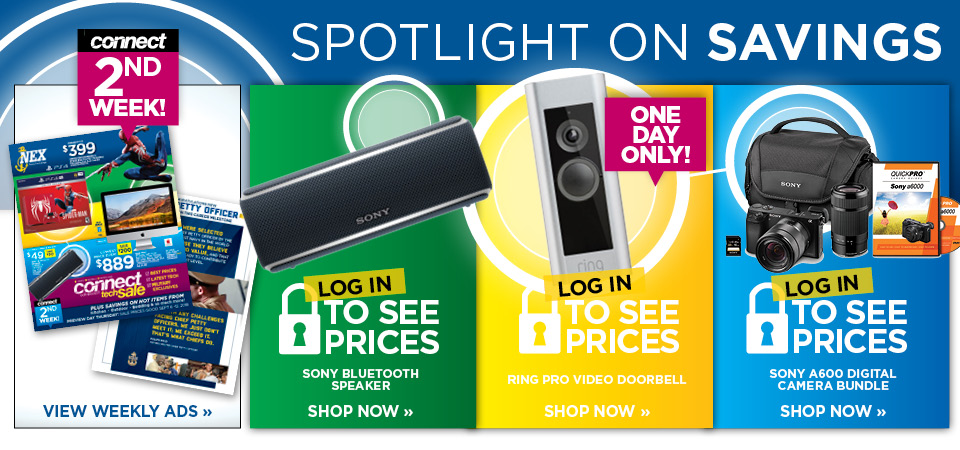 Navy Exchange: You Serve, You Save | Official Site