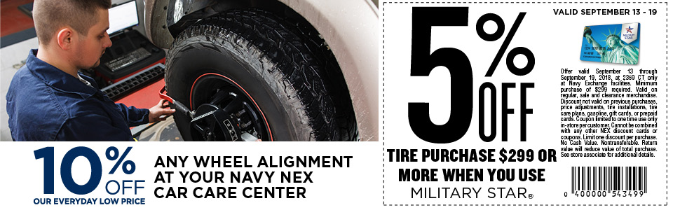 Navy Exchange: You Serve, You Save | Official Site