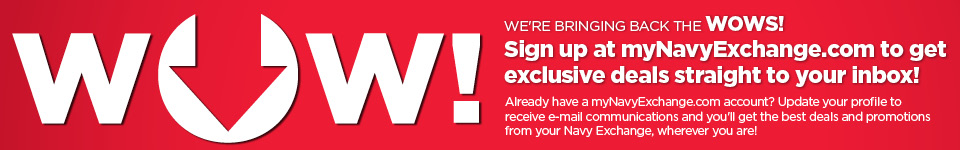 Navy Exchange: You Serve, You Save | Official Site