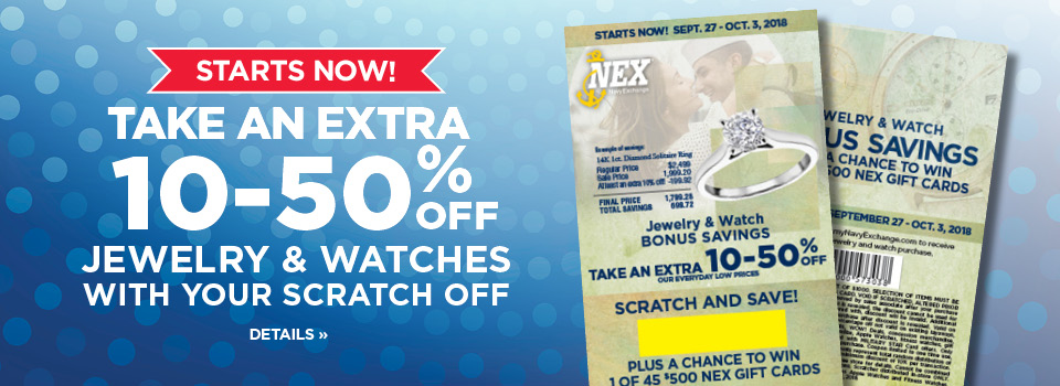 Navy Exchange: You Serve, You Save | Official Site