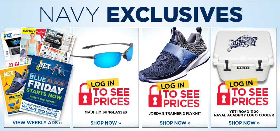 Navy Exchange: You Serve, You Save | Official Site
