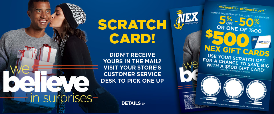 Navy Exchange: You Serve, You Save | Official Site