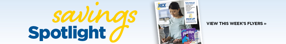 Navy Exchange: You Serve, You Save | Official Site