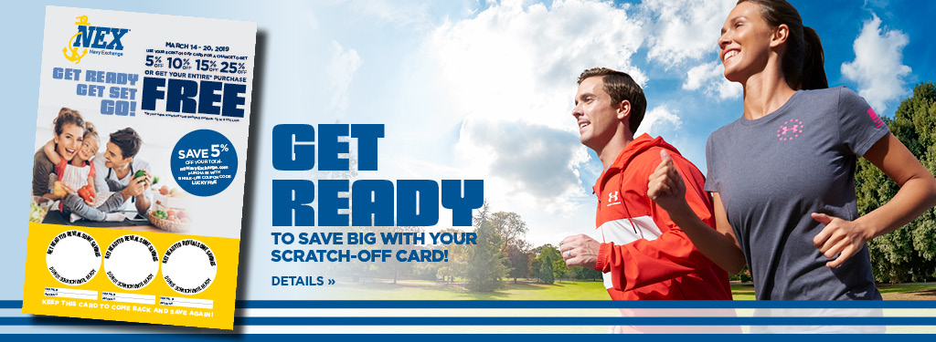 Navy Exchange: You Serve, You Save | Official Site