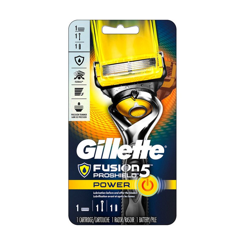 Gillette Fusion 5 Proshield Base Power Razor | Razors & Blade Refills ...