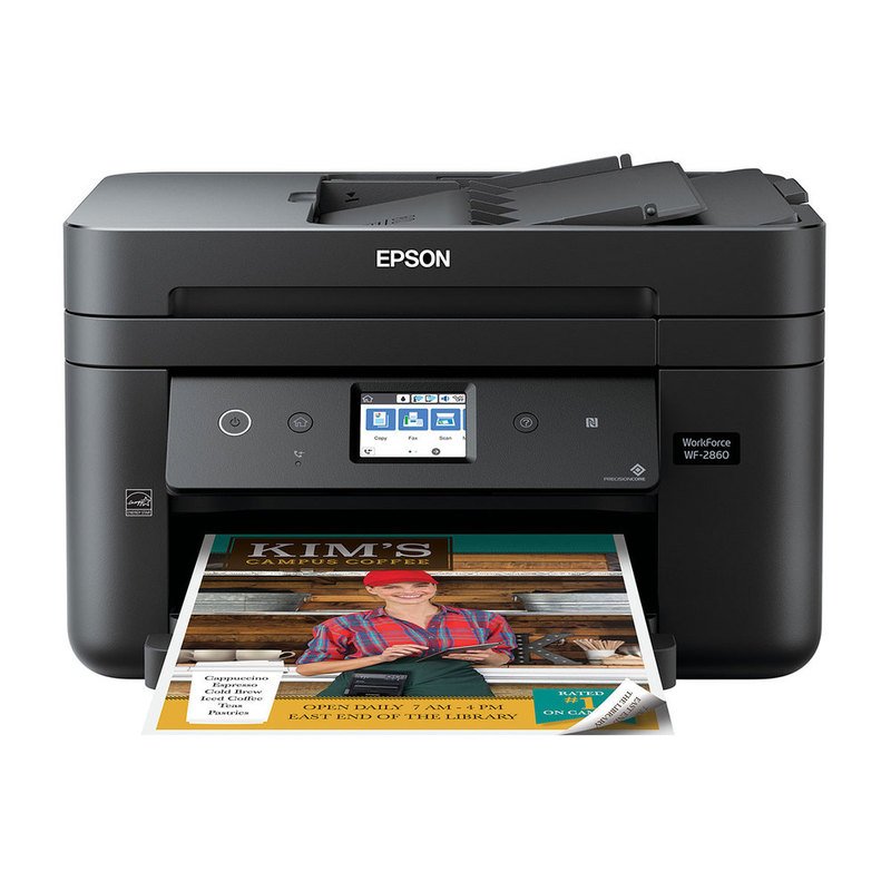 Epson Workforce Wf-2860 All-in-one Printer | All-in-one Printers ...