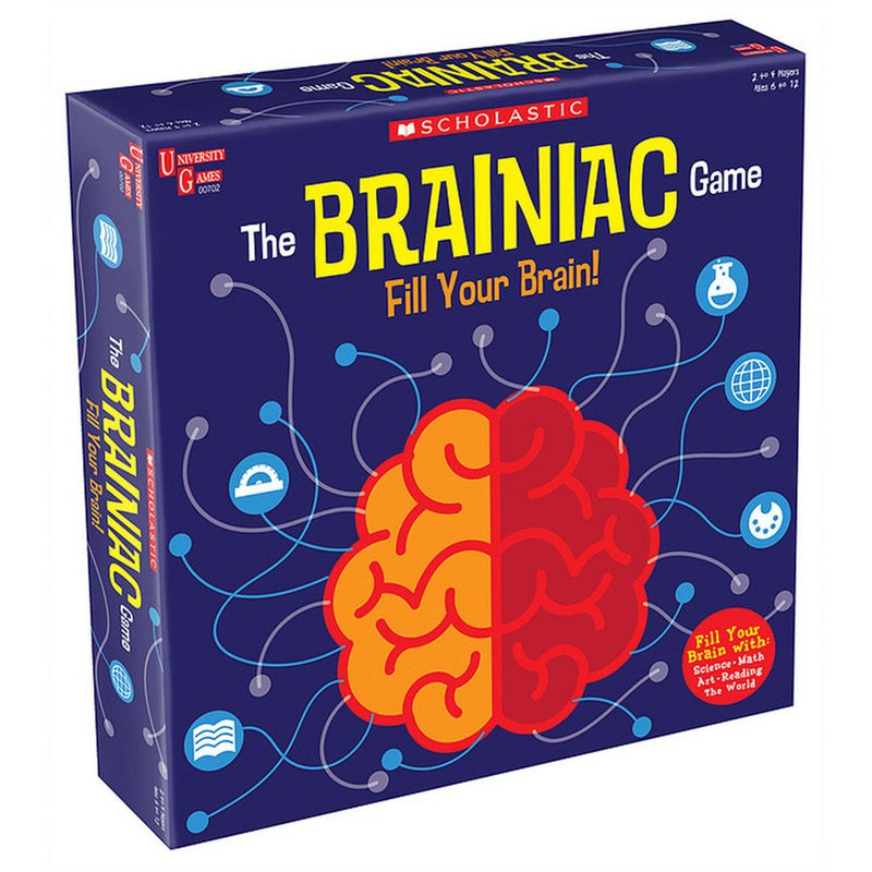 Scholastic Brainiac Game | Group, Family & Party Games | Baby, Kids ...