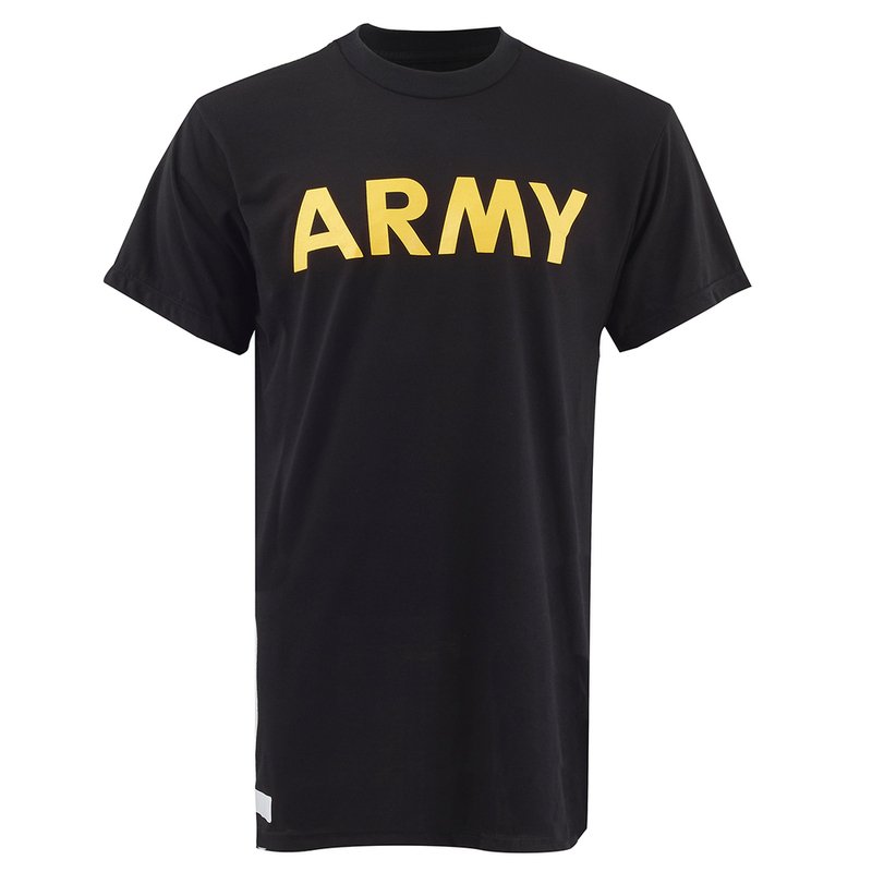 Army Short Sleeve Physical Training Shirt | Army | Military - Shop Your ...