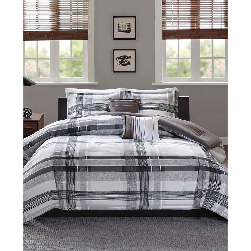 Rudy 4-piece Comforter Set | Comforter Sets & Coordinating Shams - Shop ...