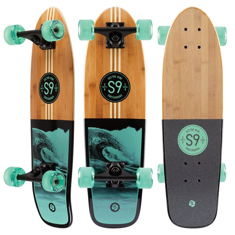 Sector 9 Bamboo Series Bico Bambino Skateboard | Skateboards | Fitness ...