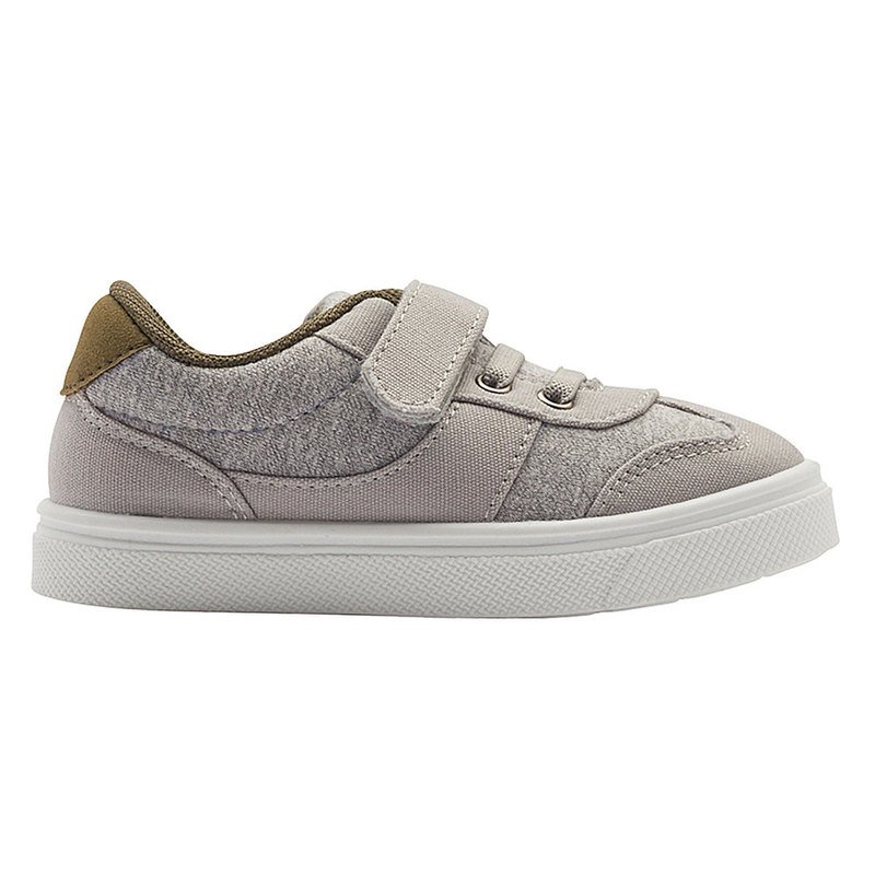Oomphies Boys' Kayden Canvas Velcro Sneaker (toddler/little Kids) | Boy ...