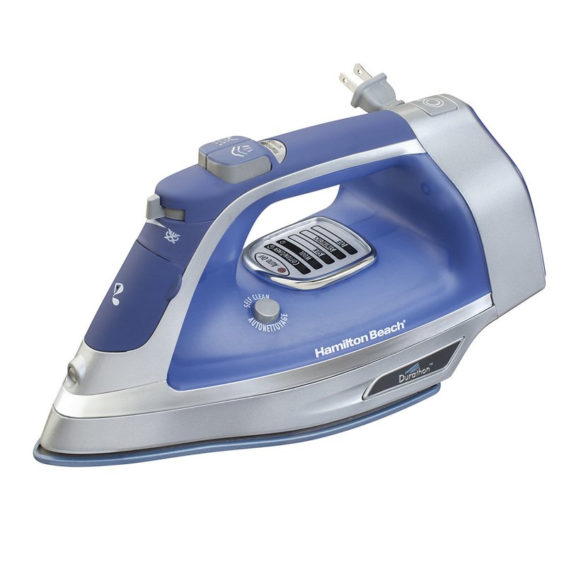 Hamilton Beach Durathon 19804 Full Size Steam Iron | Garment Care | For ...
