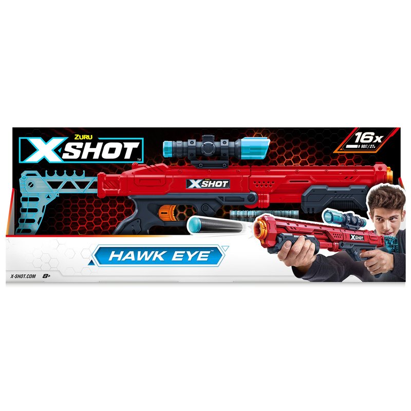 Zuru X-shot Excel Hawk Eye | Riding Toys & Outdoor Play | Toys - Shop ...