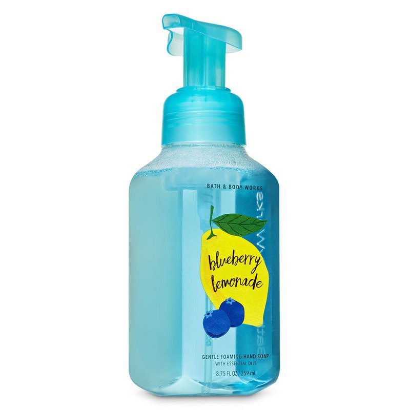 Bath And Body Works Tutti Fruity Foaming Soap - Blueberry Lemonade ...