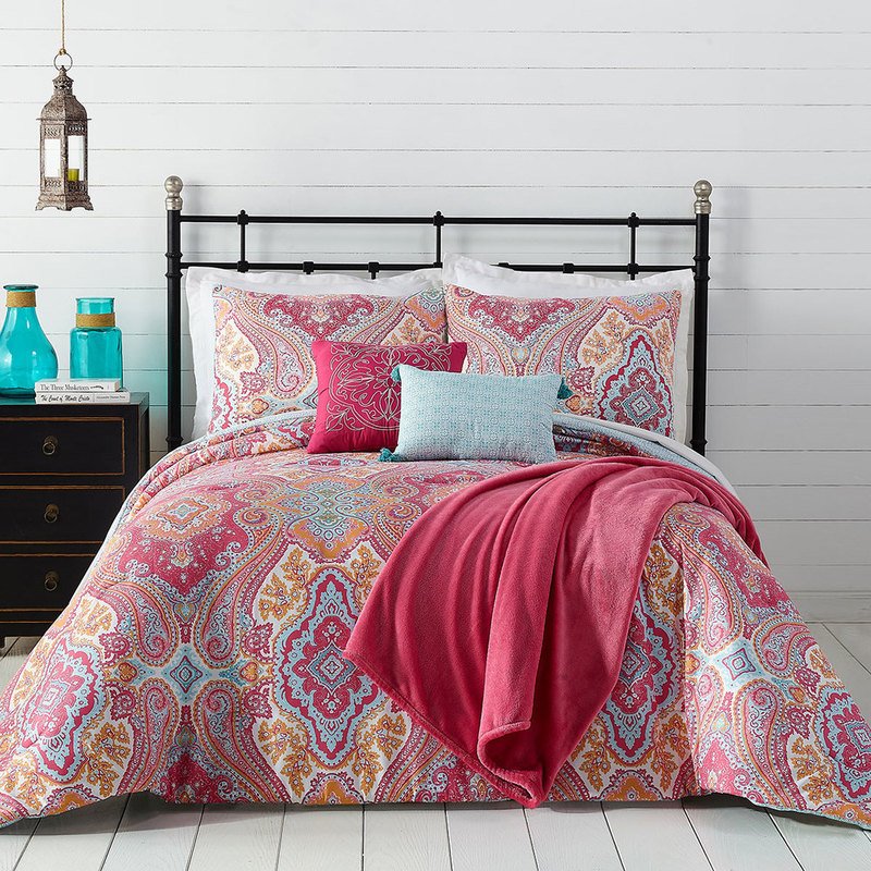 Jessica Simpson Candes 6-piece Comforter Set | Comforter Sets ...