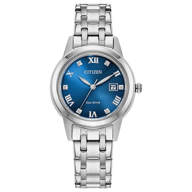 Citizen Eco Drive Women's Classic Stainless Steel Bracelet Watch ...