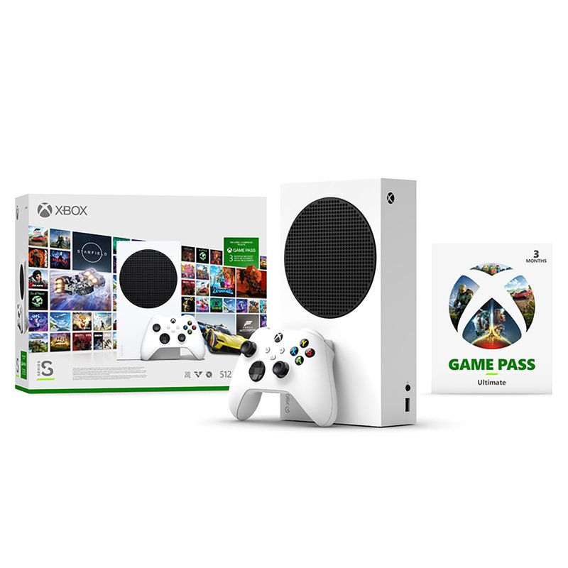 Xbox Series S Game Pass Ultimate Bundle Xbox Consoles Electronics Shop Your Navy Exchange Official Site