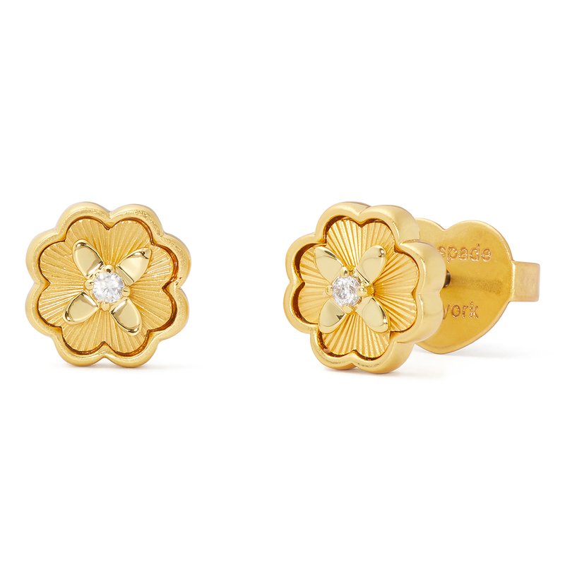 Kate Spade New York Heritage Bloom Mini Stud Earrings Fashion Earrings Accessories Shop Your Navy Exchange Official Site