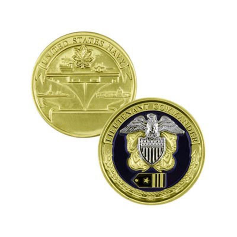 Usn Lt. Commander Coin | Coins | Military - Shop Your Navy Exchange ...