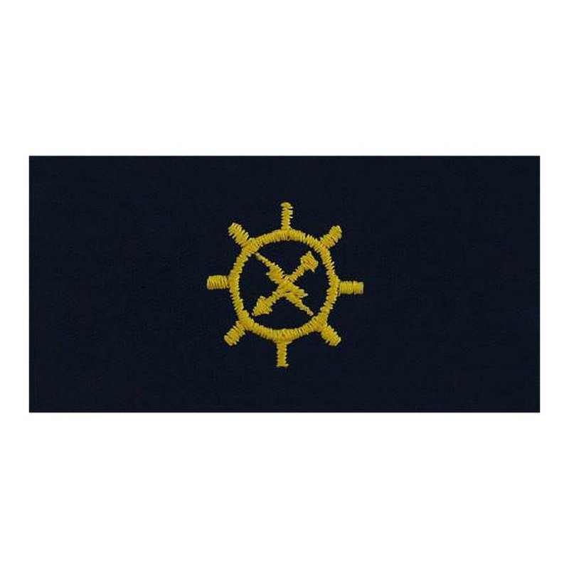 Navy Coverall Collar Device Cwo Operations Technician | Collar Devices ...