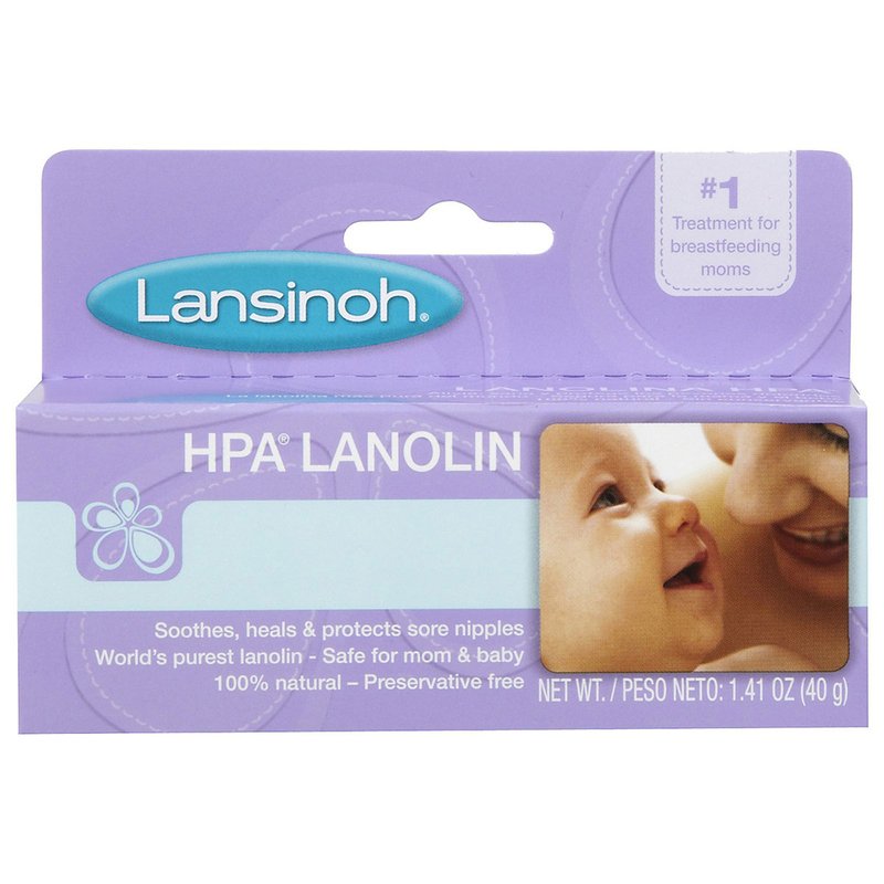 Lansinoh Lanolin Topical Cream, 1.41oz | Breast Care | Baby, Kids ...