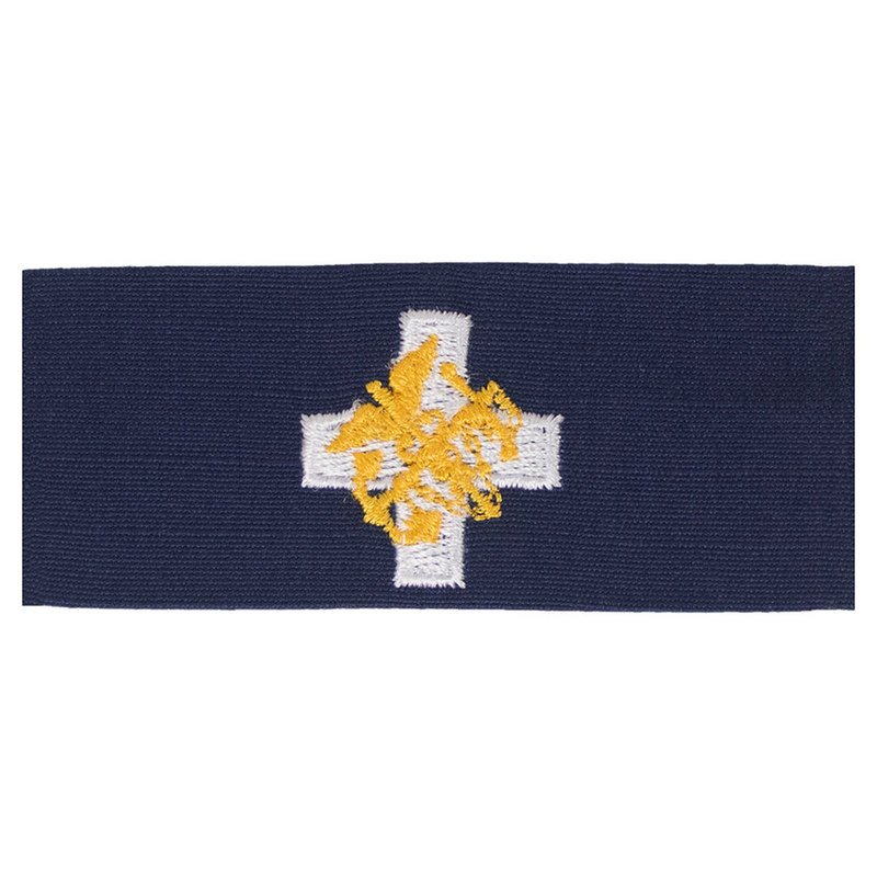 Usphs Odu Badge Field Medical Readiness Embroidered Gold Rip Stop ...