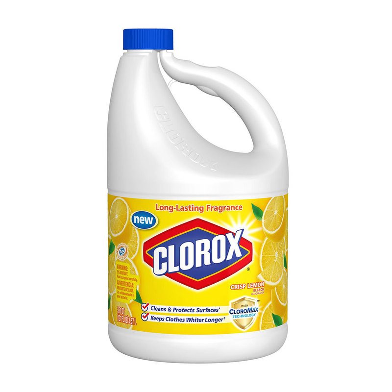 Clorox Concentrated Scented Bleach, Lemon Fresh, 121oz | Household ...