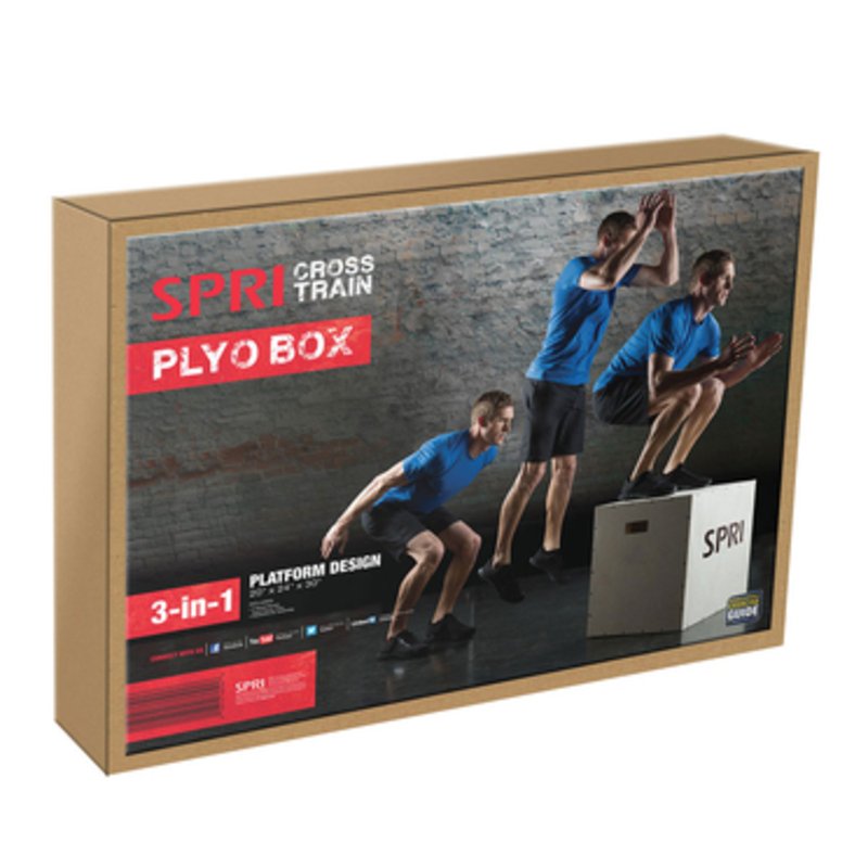 Spri Crosstrain Plyo Box | Sporting Goods | Fitness - Shop Your Navy ...