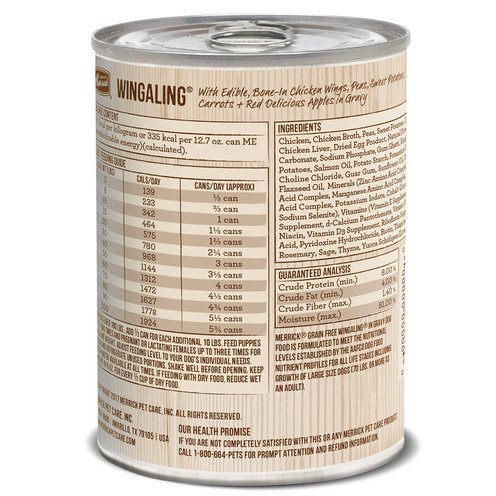 Merrick Classic Wingaling 13.2 Oz. Adult Wet Dog Food | Dog Food | Pet ...