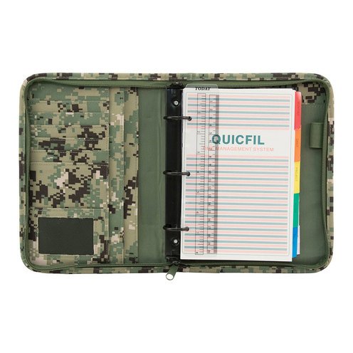 Mercury Tactical Gear Large Zippered Planner - Type Iii Green | Navy ...