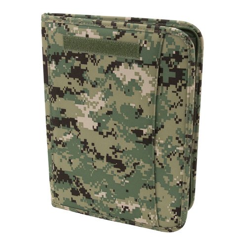 Mercury Tactical Gear Zippered Type Iii Digi Green Padfolio | Navy ...