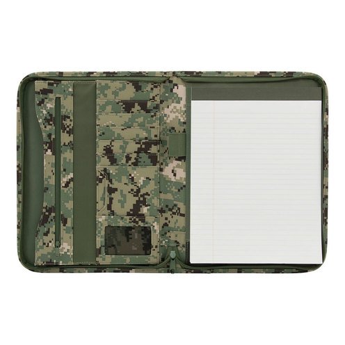 Mercury Tactical Gear Zippered Type Iii Digi Green Padfolio | Navy ...