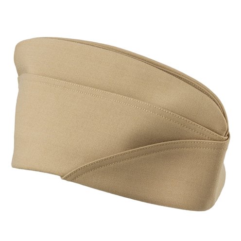 Navy Garrison Cap Wear
