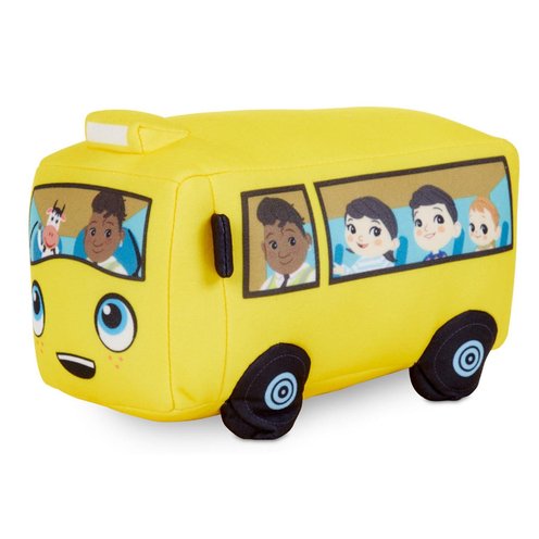Little Baby Bum Interactive Buster Bus Plush | Early Learning | Toys ...