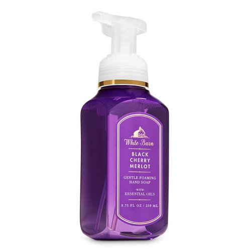 White Barn Black Cherry Merlot Gentle Foaming Hand Soap Social Safety Health Wellness Shop Your Navy Exchange Official Site
