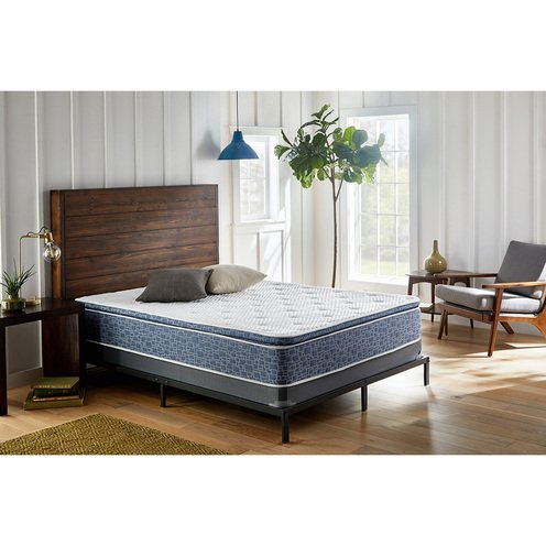 Corsicana American Bedding 12" Hybrid Memory Foam & Spring Mattress ...