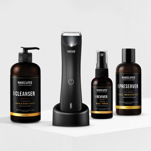 Manscaped Refined Package | Men's Electric Shavers & Trimmers | Beauty ...