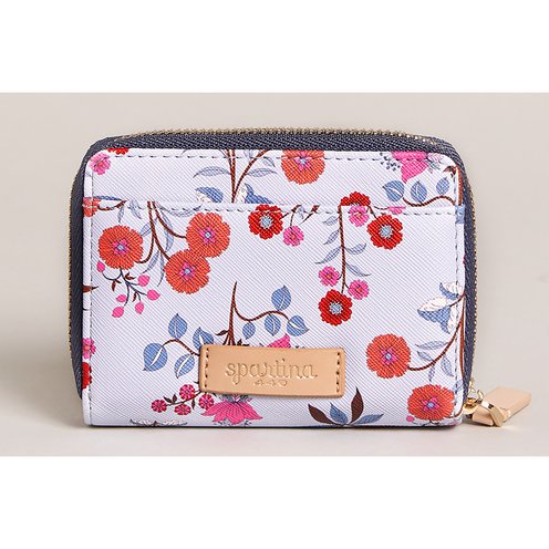 Spartina 449 Oyster Factory Floral Sprigs Mini Wallet | Women's Wallets ...